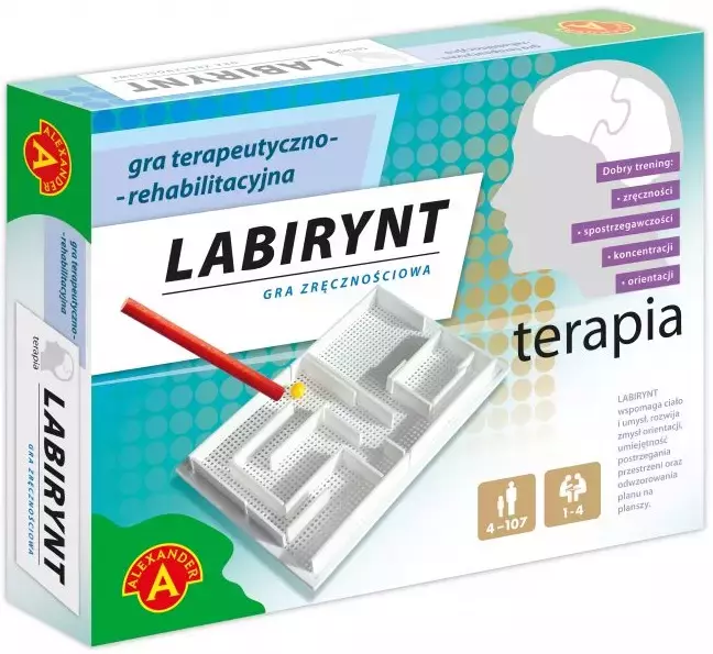 Labirynt. Gra terapeutyczno-rehabilitacyjna - Alexander