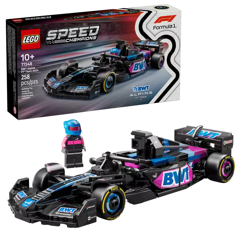 LEGO Speed Champions Bolid F1® BWT Alpine Team A524 77248