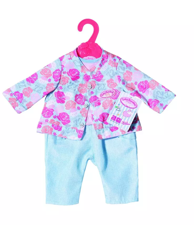 Baby Annabell. Zestaw z jeansami, mix kolorów - Zapf Creation