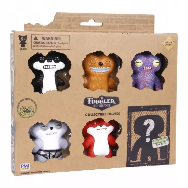 FUGGLER S1 Collect. fig. -6pack Box mix 13051 - Superbuzz