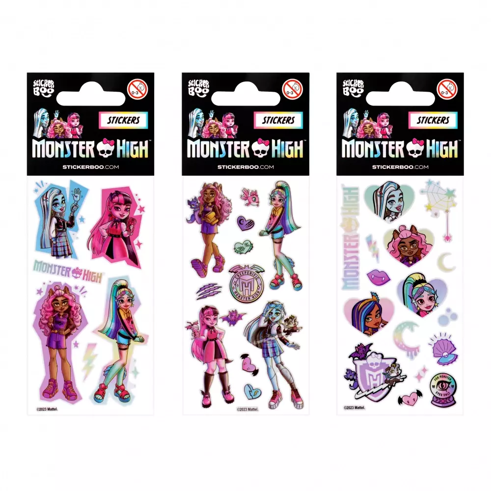 Naklej Monster High 66x126 S-boo Pbh 120/1800 - Sticker Boo