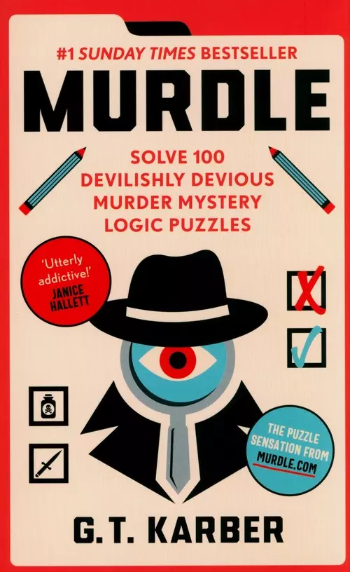 Murdle Junior. Wyzwania dla dociekliwych - G.T. Karber