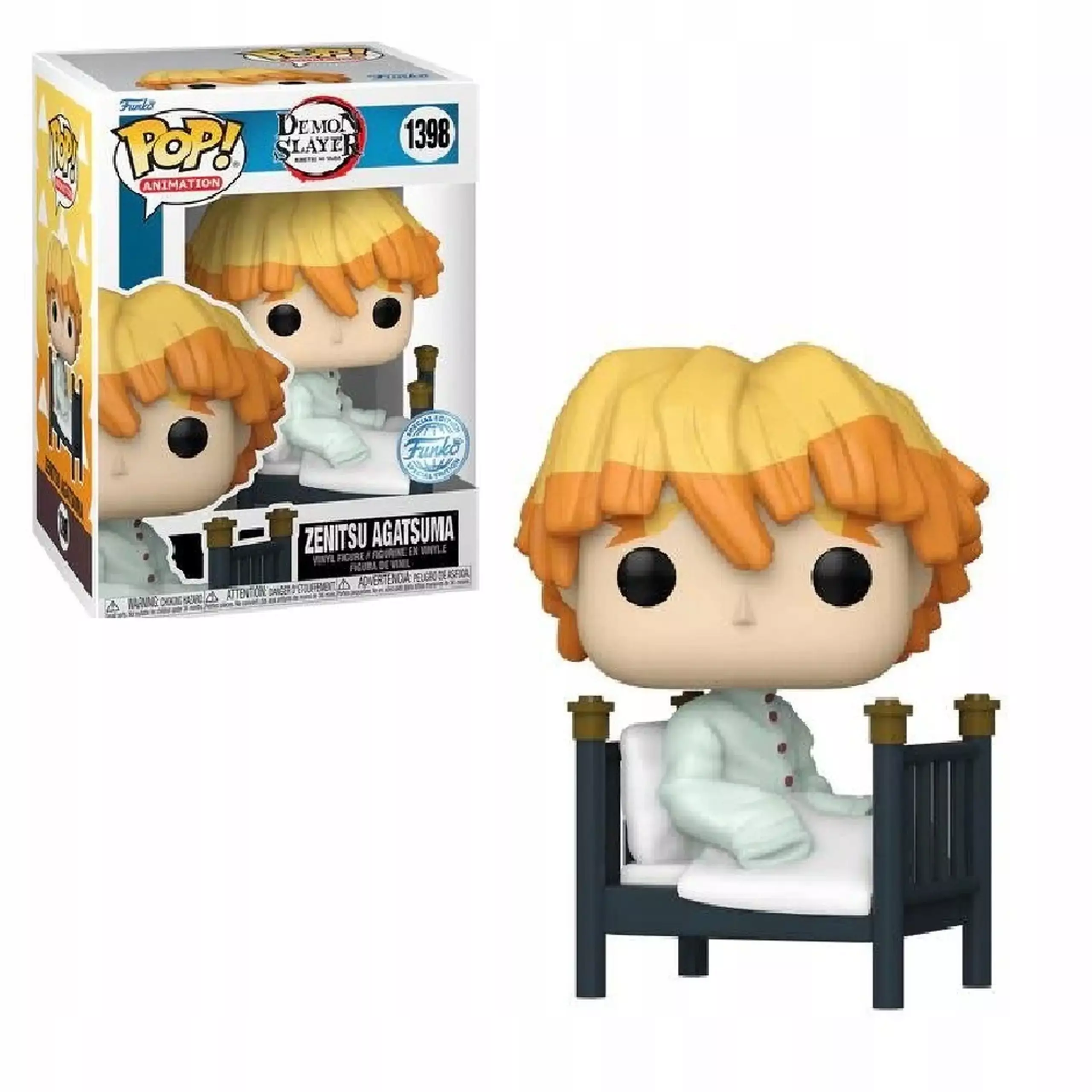 FUNKO POP Figurka Demon Slayer Zenitsu Agatsuma 1398 71280