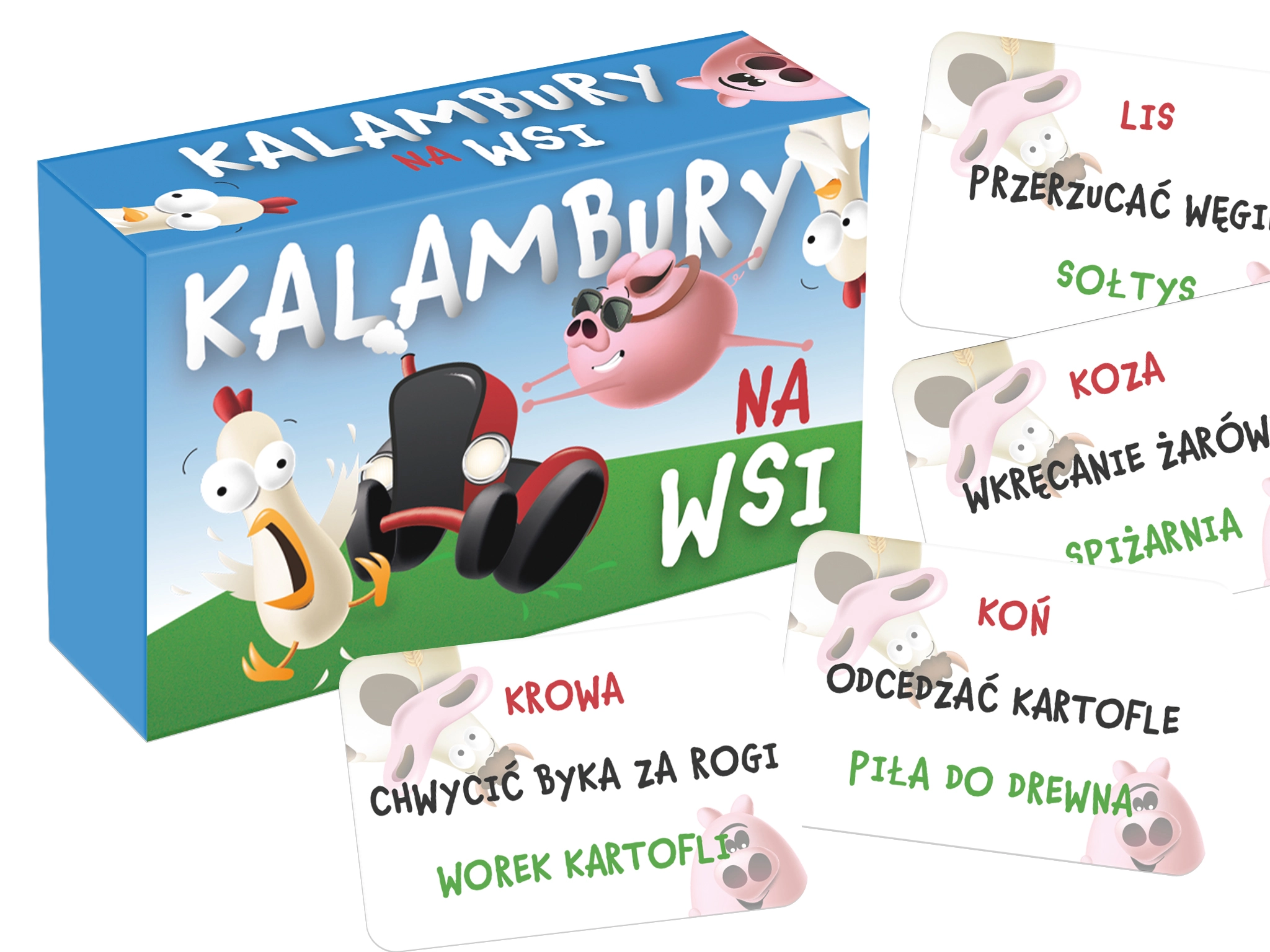 Kalambury na wsi MINI - Kangur