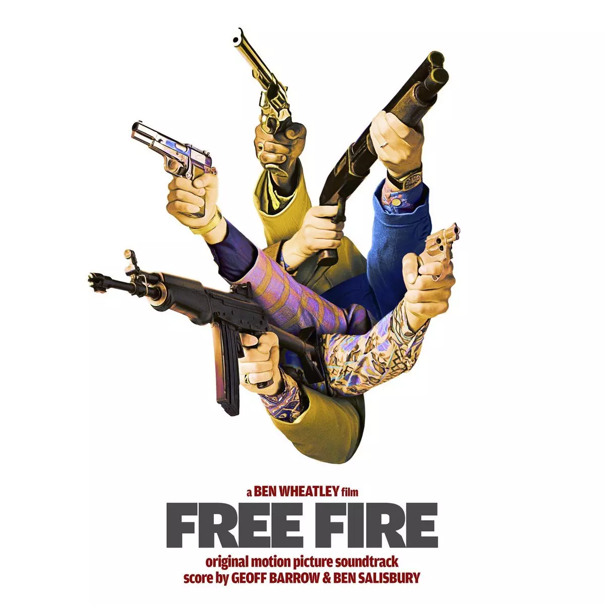 Free Fire. CD - Geoff Barrow & Ben Salisbury