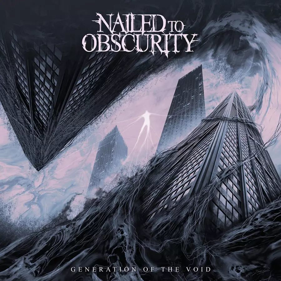 Generation Of The Void, CD - Nailed To Obscurity