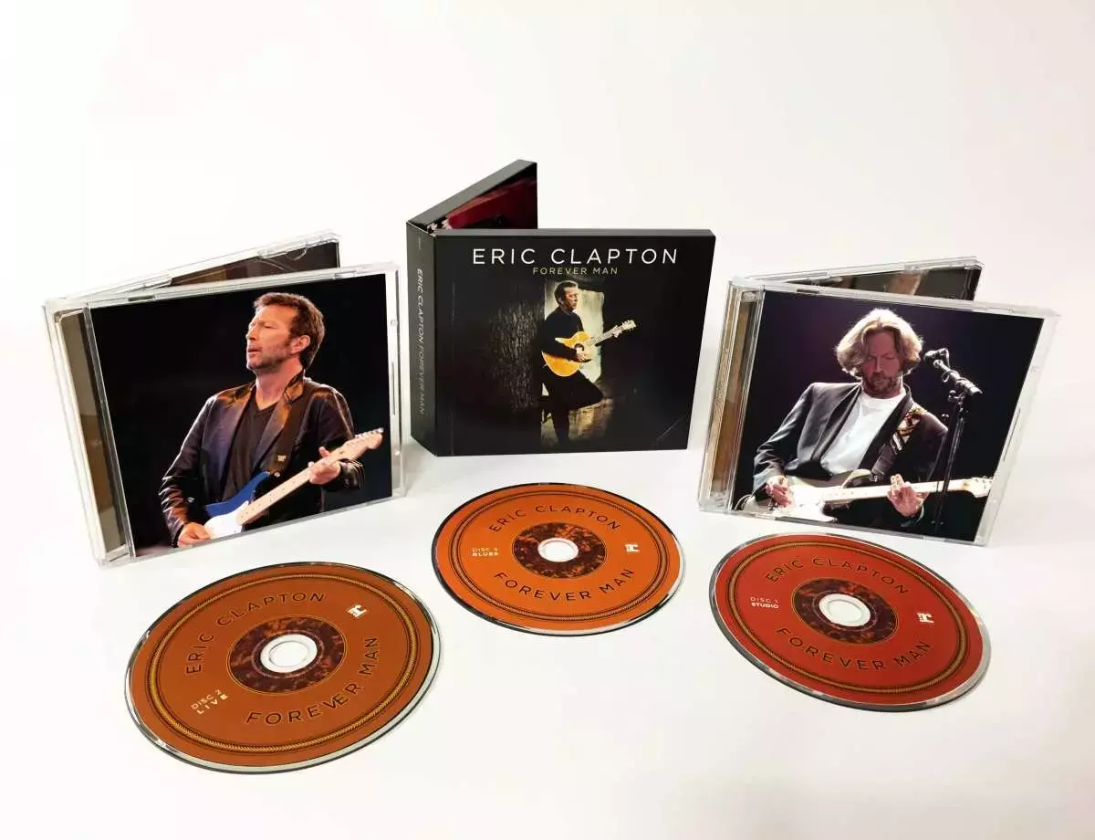 Forever Man (Deluxe Edition) - Eric Clapton