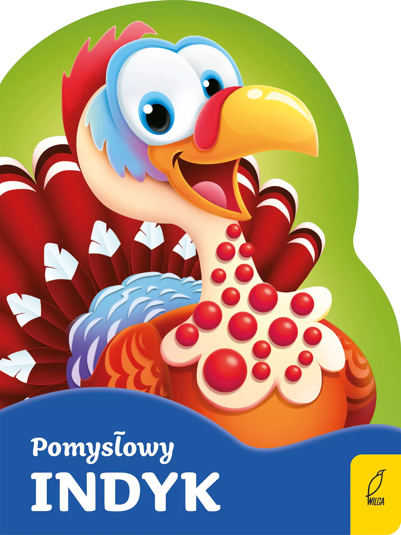 Pomysłowy indyk wykrojnik - praca zbiorowa