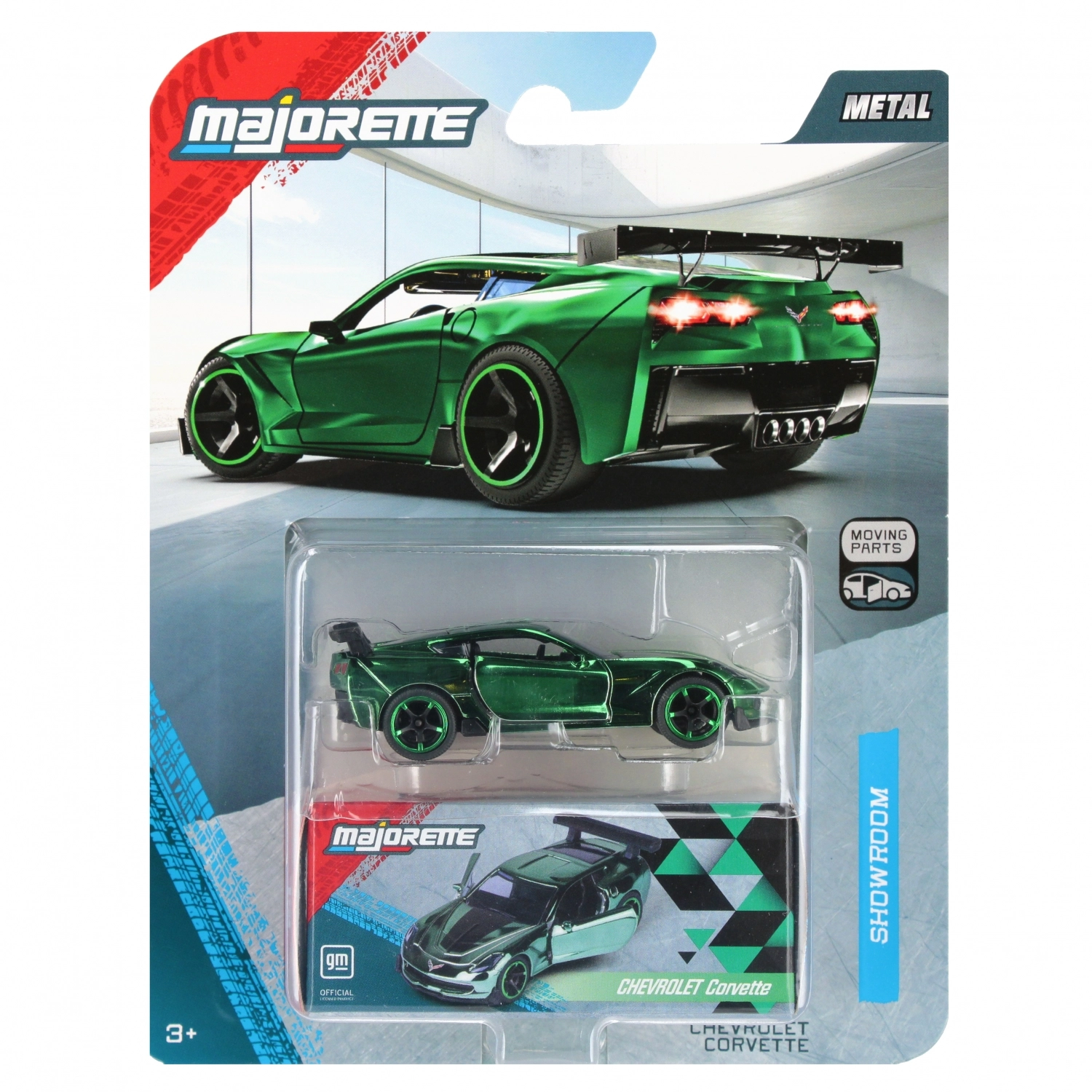 Majorette Pojazd metalowy Chevrolet Corvette Simba 85020010 2