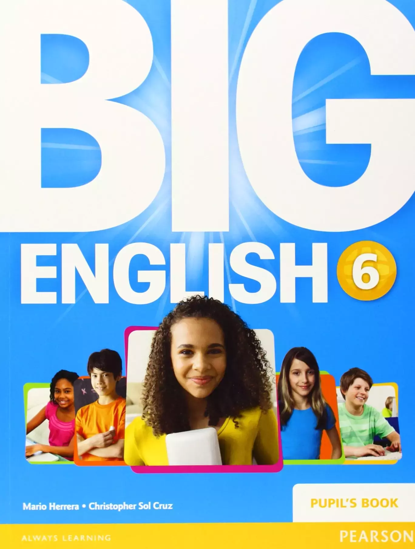 Big English 6 Pupil's Book with MyEngLab - Mario Herrera, Christopher ...