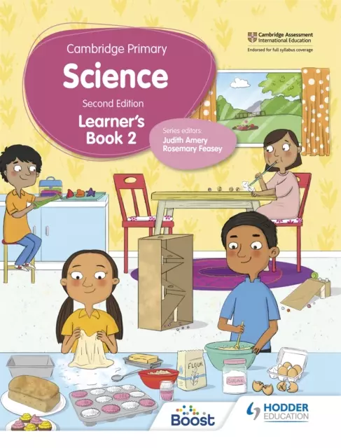 Cambridge Primary Science Learners Book 2 Second Edition