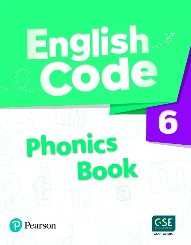 English Code 2. Phonics Book with Audio & Video QR Code