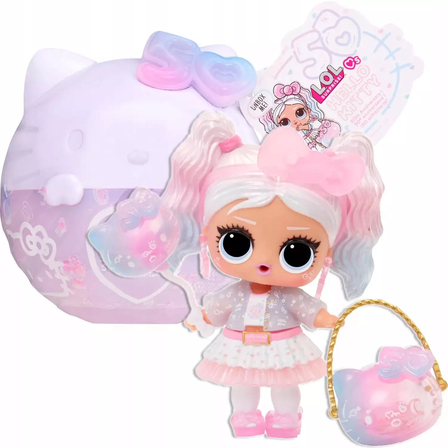 LOL Surprise Loves Hello Kitty Tot - Miss Pearly - MGA