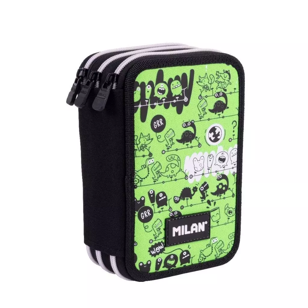 Piórnik 3 poz z wyposażeniem Tandem 2 MILAN - Milan