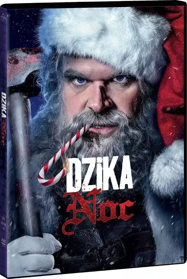 Dzika noc, DVD - Tommy Wirkola