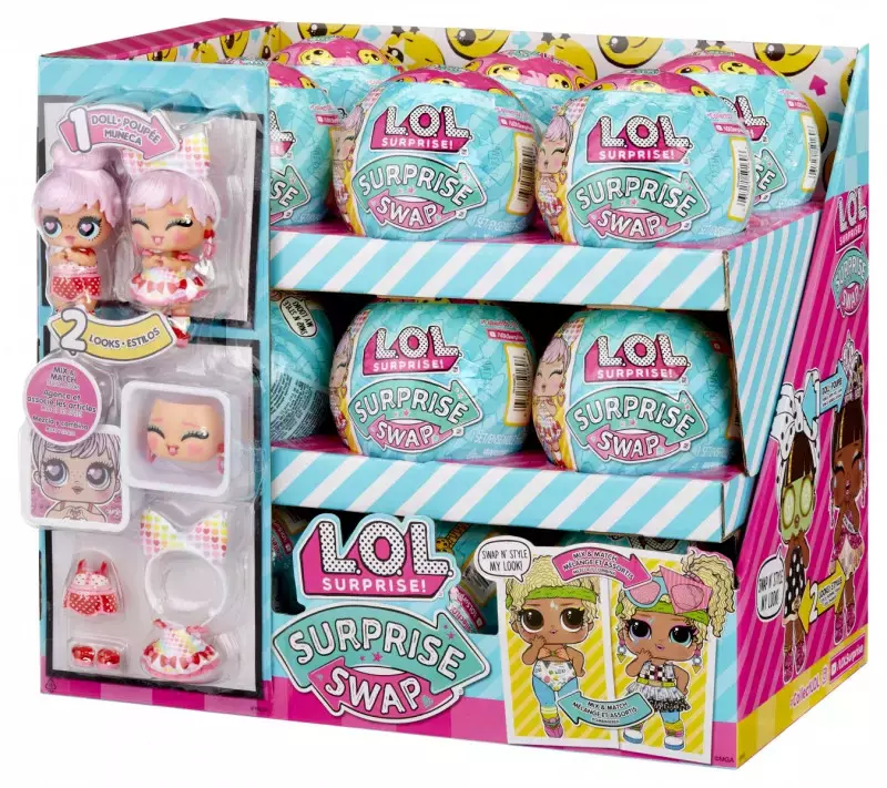 L. O. L. Surprise Surprise Swap Tot Zmieniające Twarze