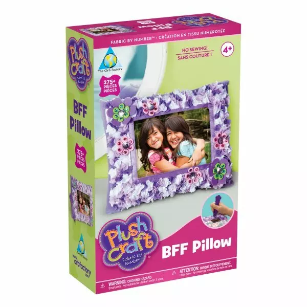 Plush Craft Ramka na zdjęcia BFF Pillow 65379 - OMEGA TOYS