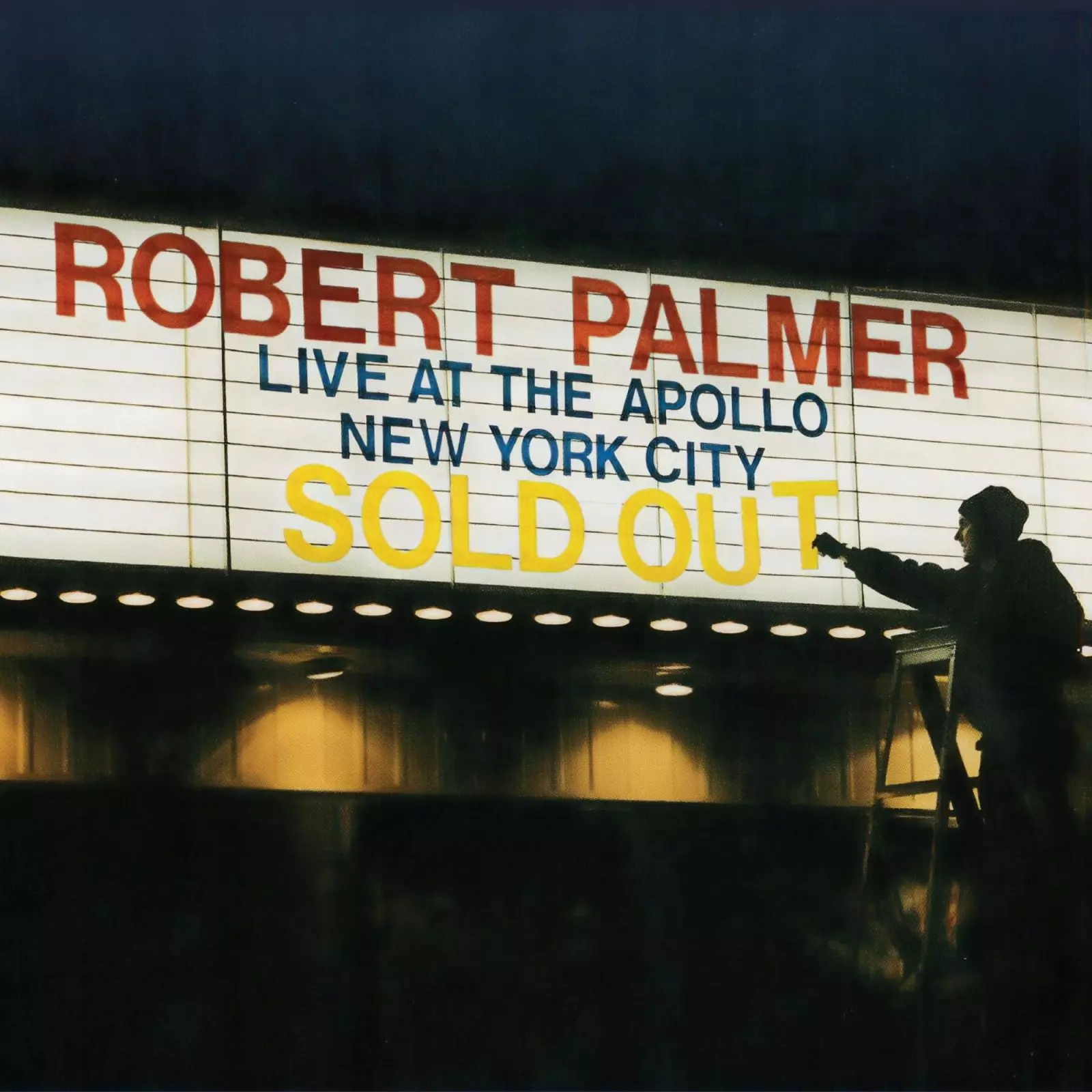 Live At The Apollo, CD - PALMER, ROBERT