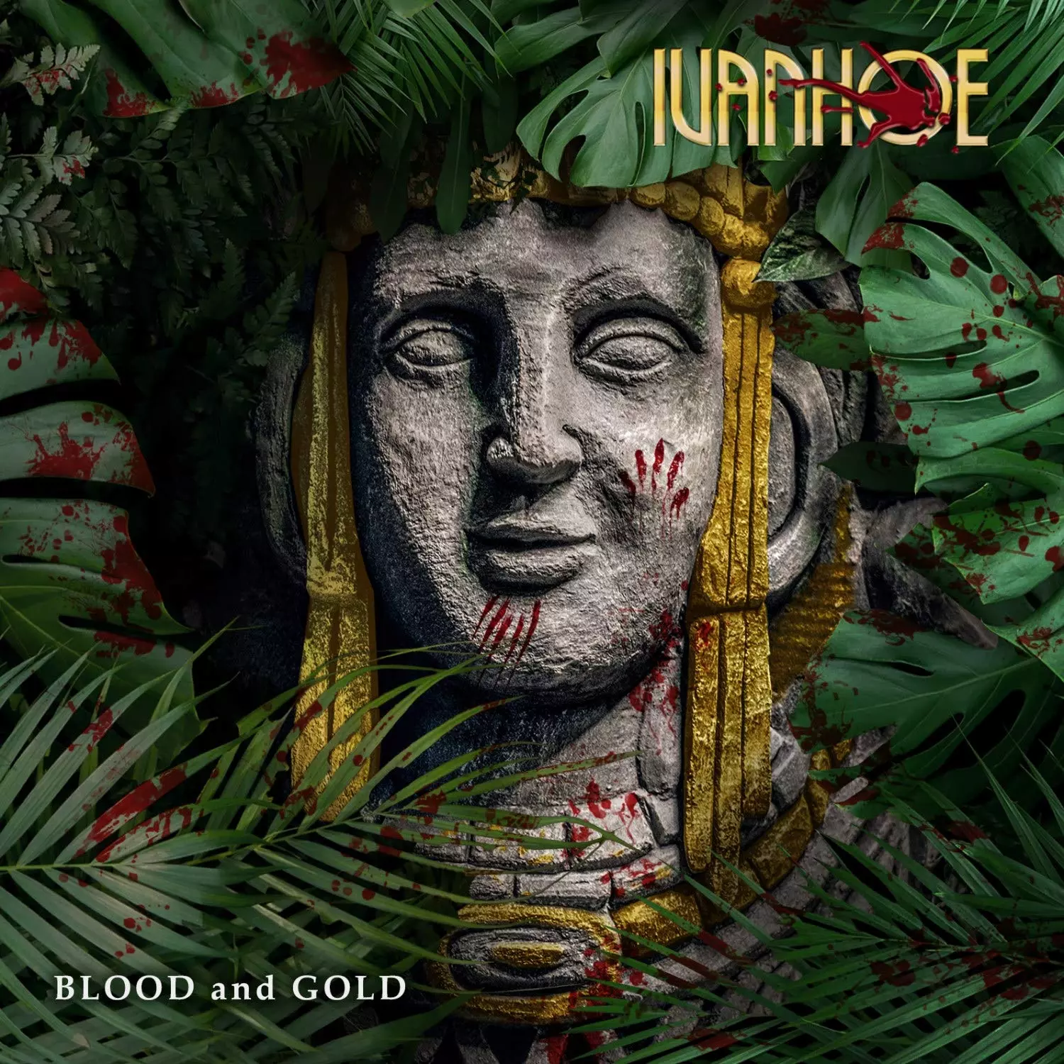 Blood And Gold. CD - Ivanhoe