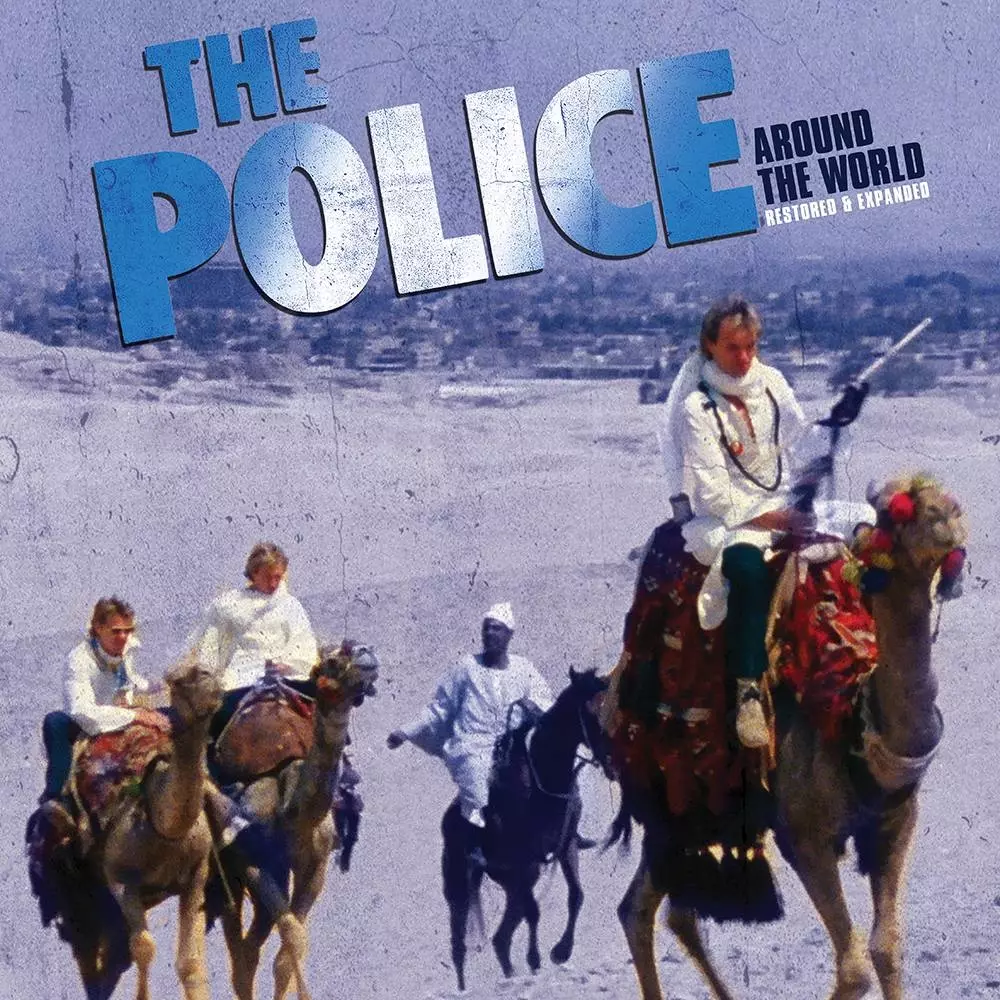 Around The World, CD - The Police