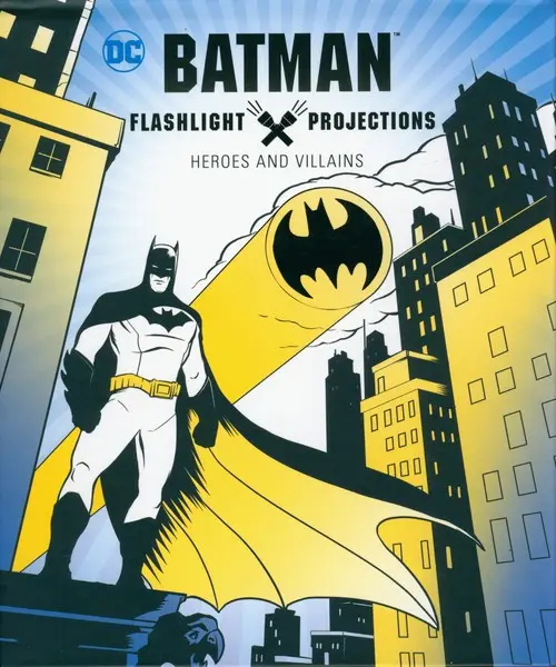Batman Flashlight projections - Black Jake