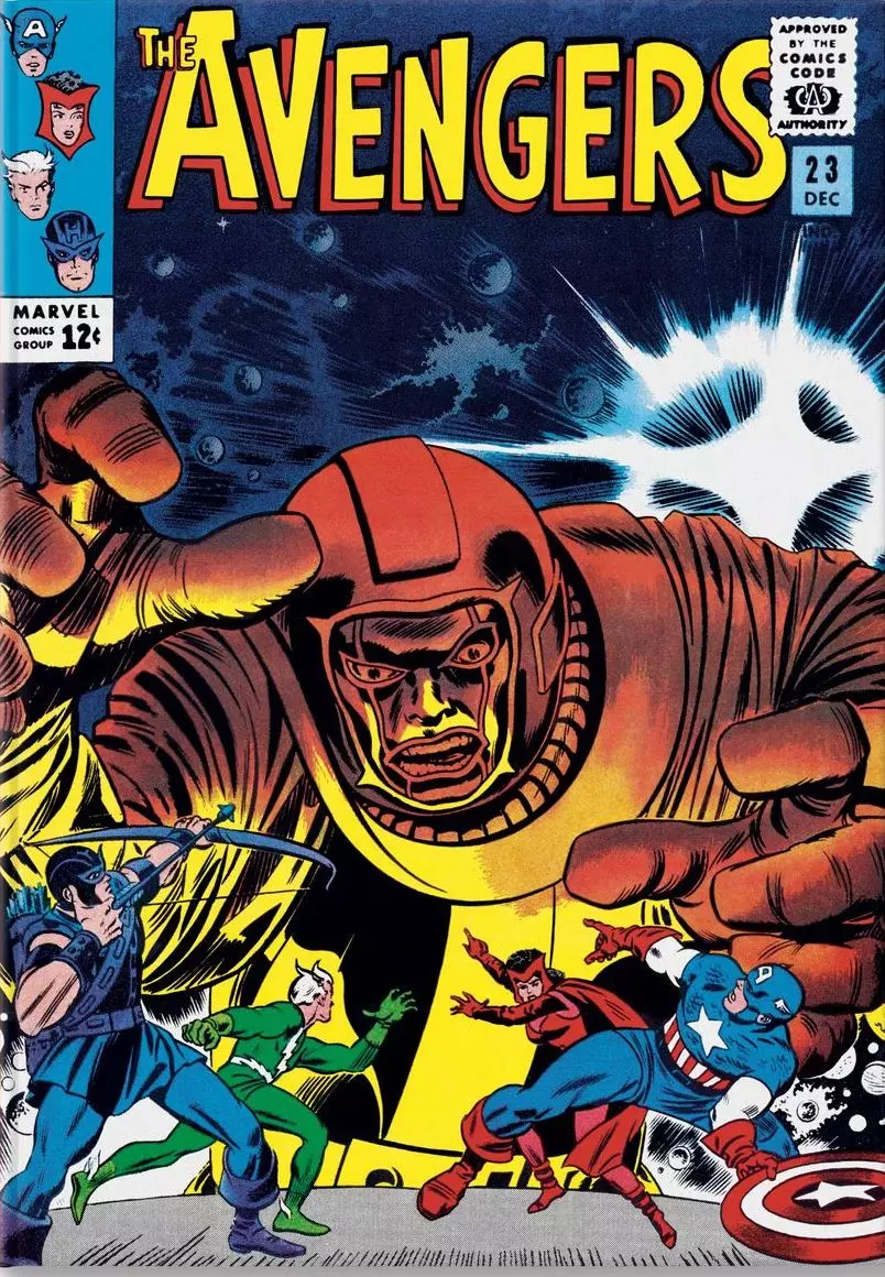 Marvel Comics Library. Avengers. Vol. 2. 1965-1967 wer