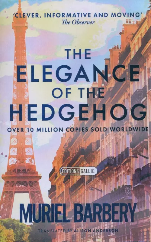 Elegance of the Hedgehog - Barbery Muriel