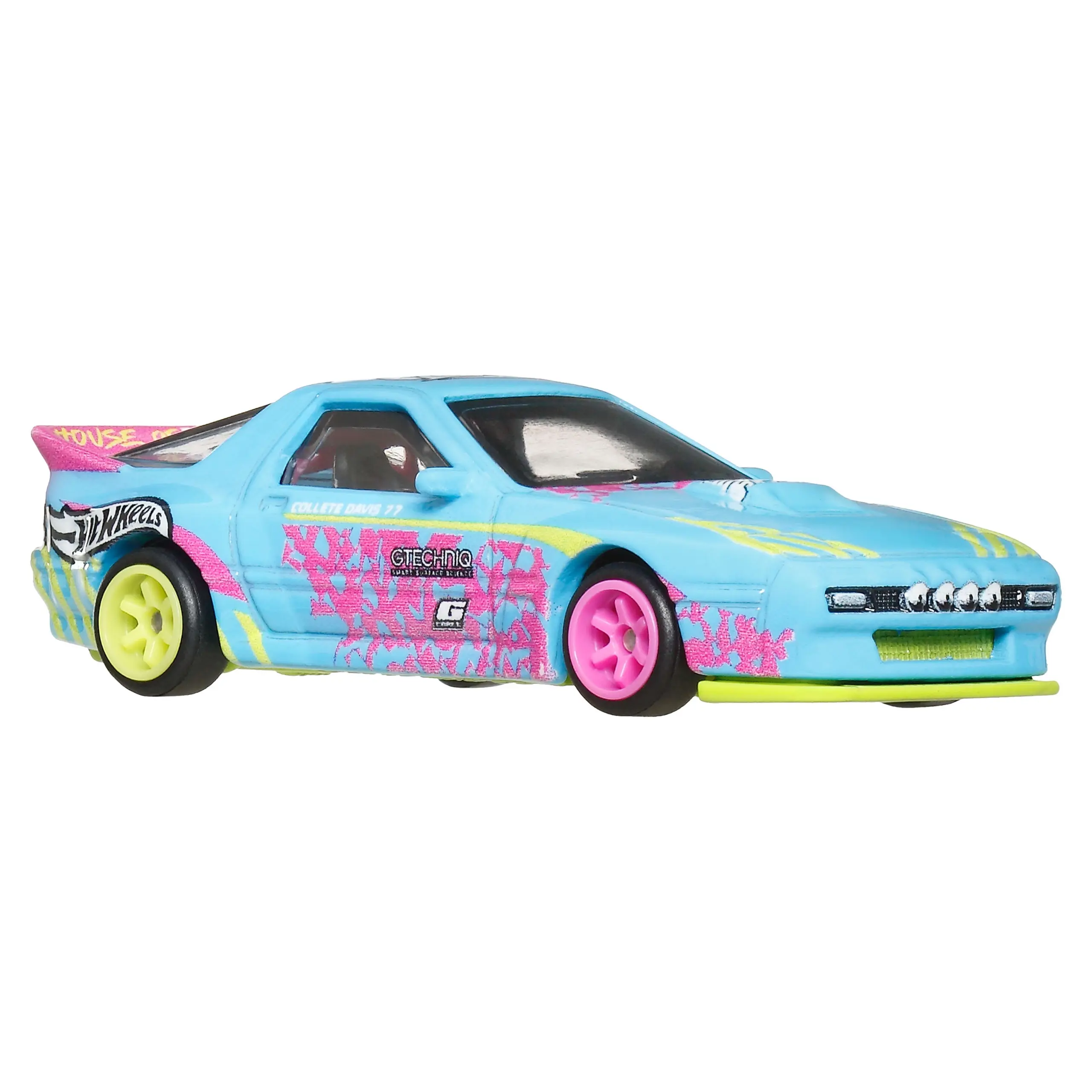 HW Premium 1:64 Mazda RX7 FC Pandem JBK60 - Mattel