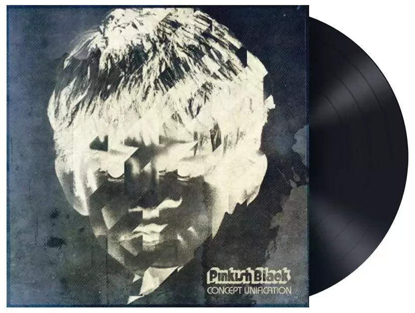 Concept Unification LP, Winyl - Pinkish Black