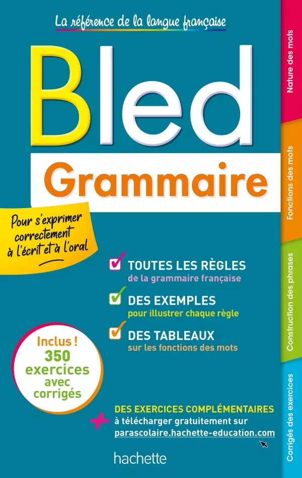 Bled Grammaire (ed. 2021) - Daniel BERLION, Édouard BLED, Odette BLED