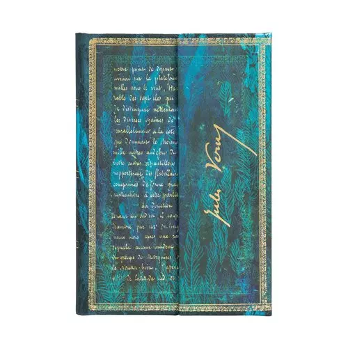 Notes Verne Twenty Thousand Leagues Mini Linia - Paperblanks