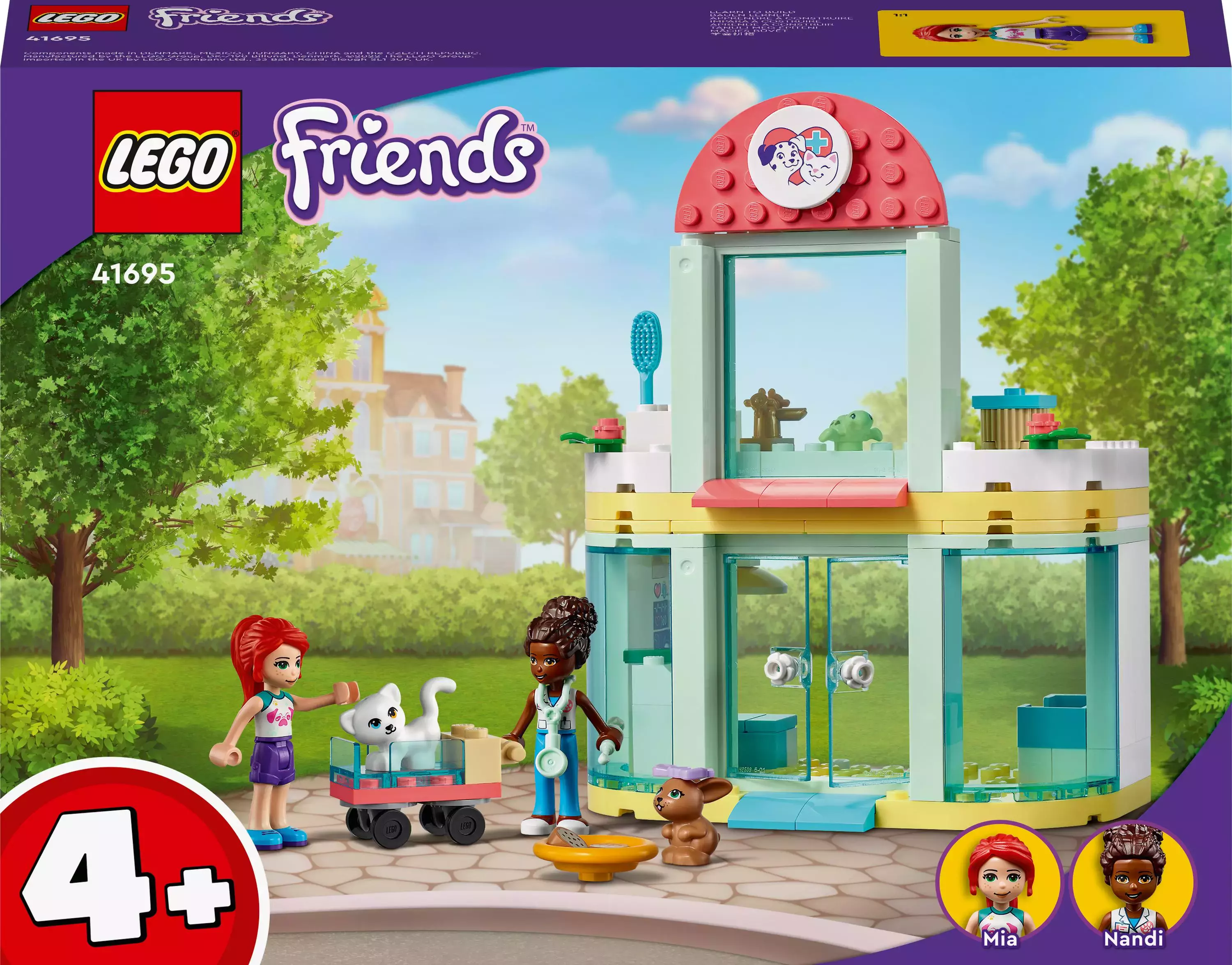 Zestawy LEGO Friends - Bonito
