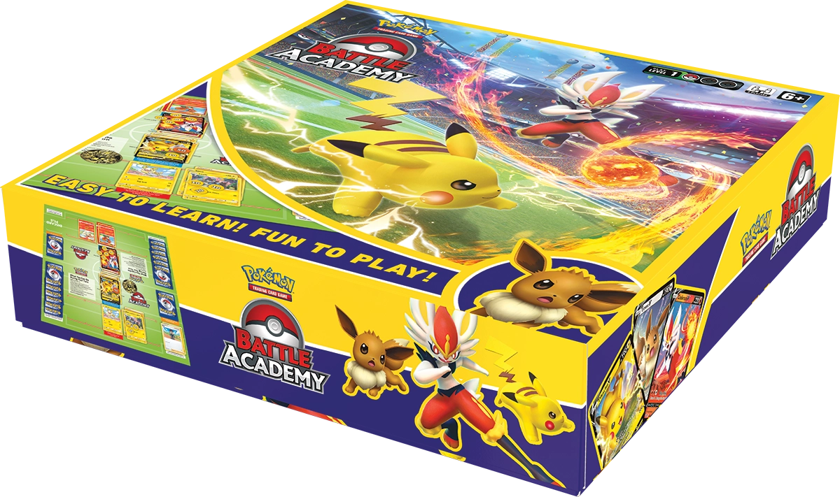 Pokémon TCG. Battle Academy 2022 - Rebel