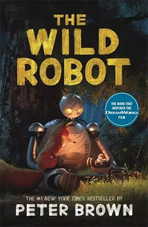Wild Robot on the Island - Brown Peter