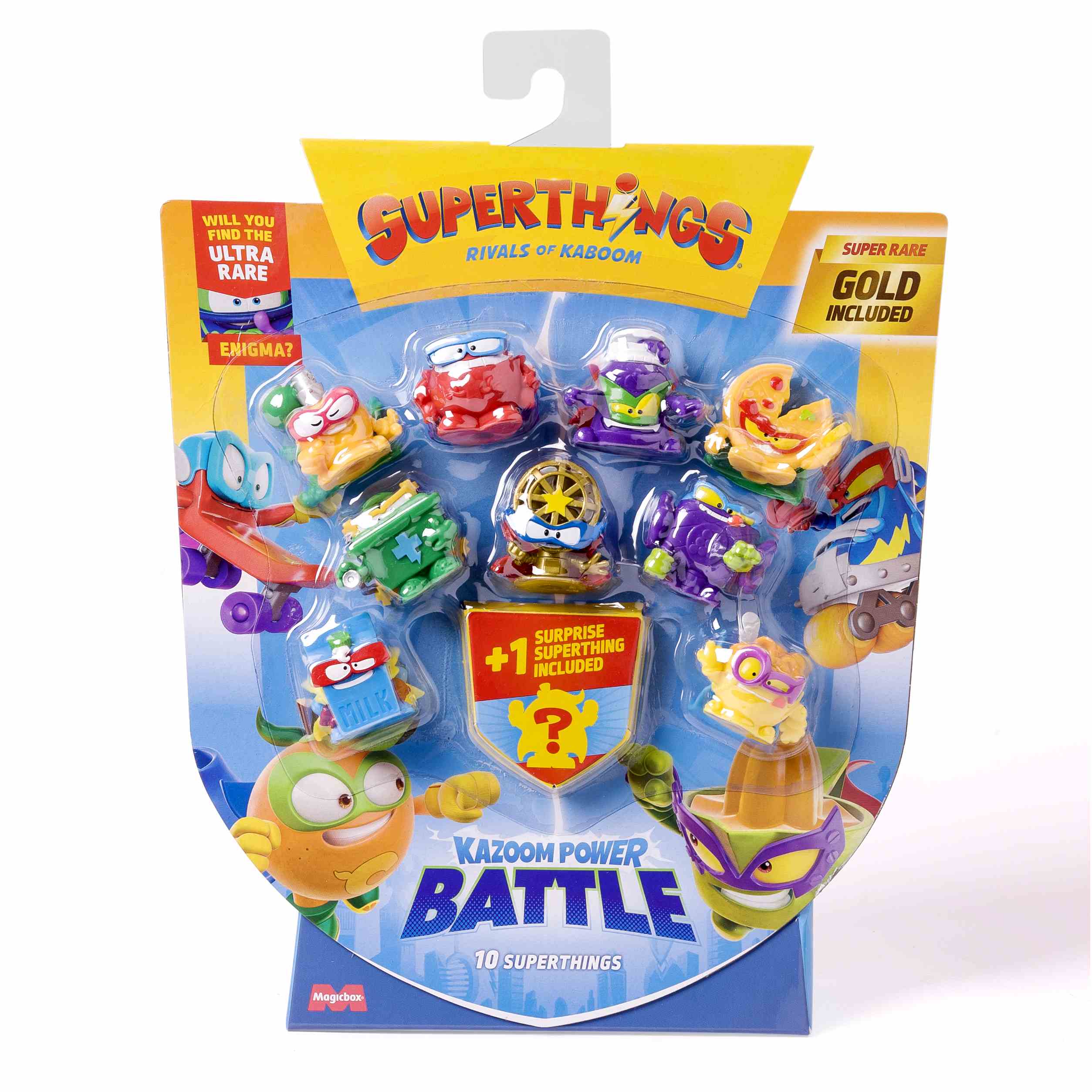 Superthings Kazoom Power Battle Pack 10 1szt - Magic Box Toys Polska (L)