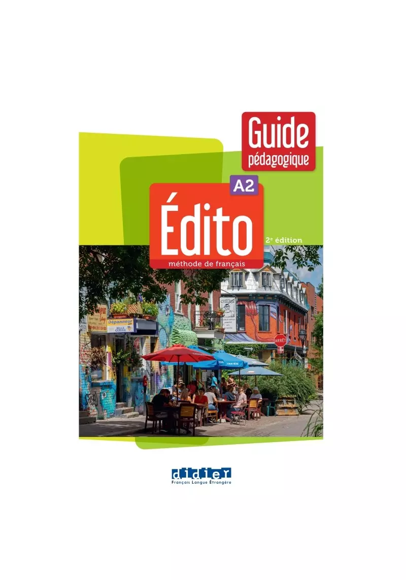 Edito A2 przewodnik dla nauczyciela 2 edition /2022/