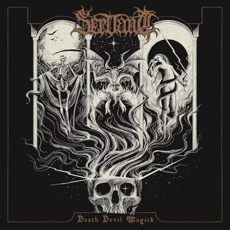Death Devil Magick, CD - Servant