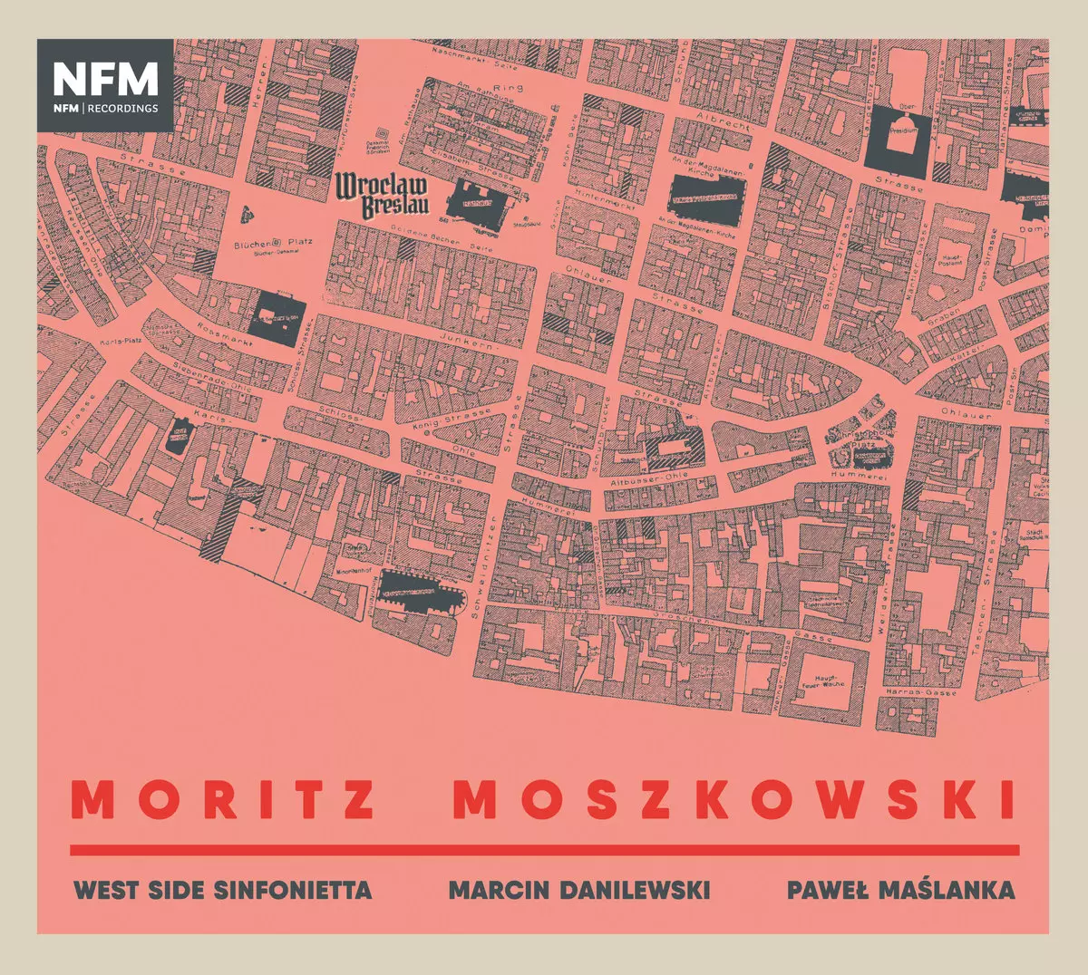 Moszkowski. CD - West Side Sinfonietta