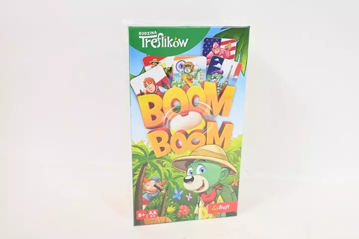 GRA Boom Boom Rodzina Treflików 02822 - Trefl