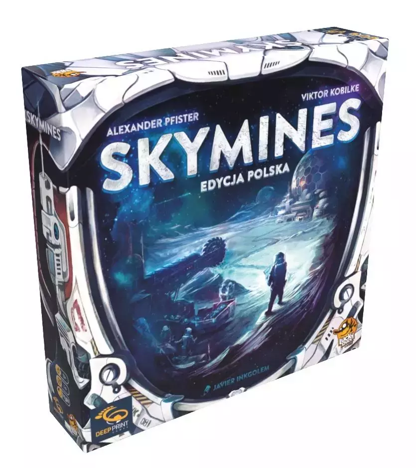 Skymines (edycja polska) - Lucky Duck Games