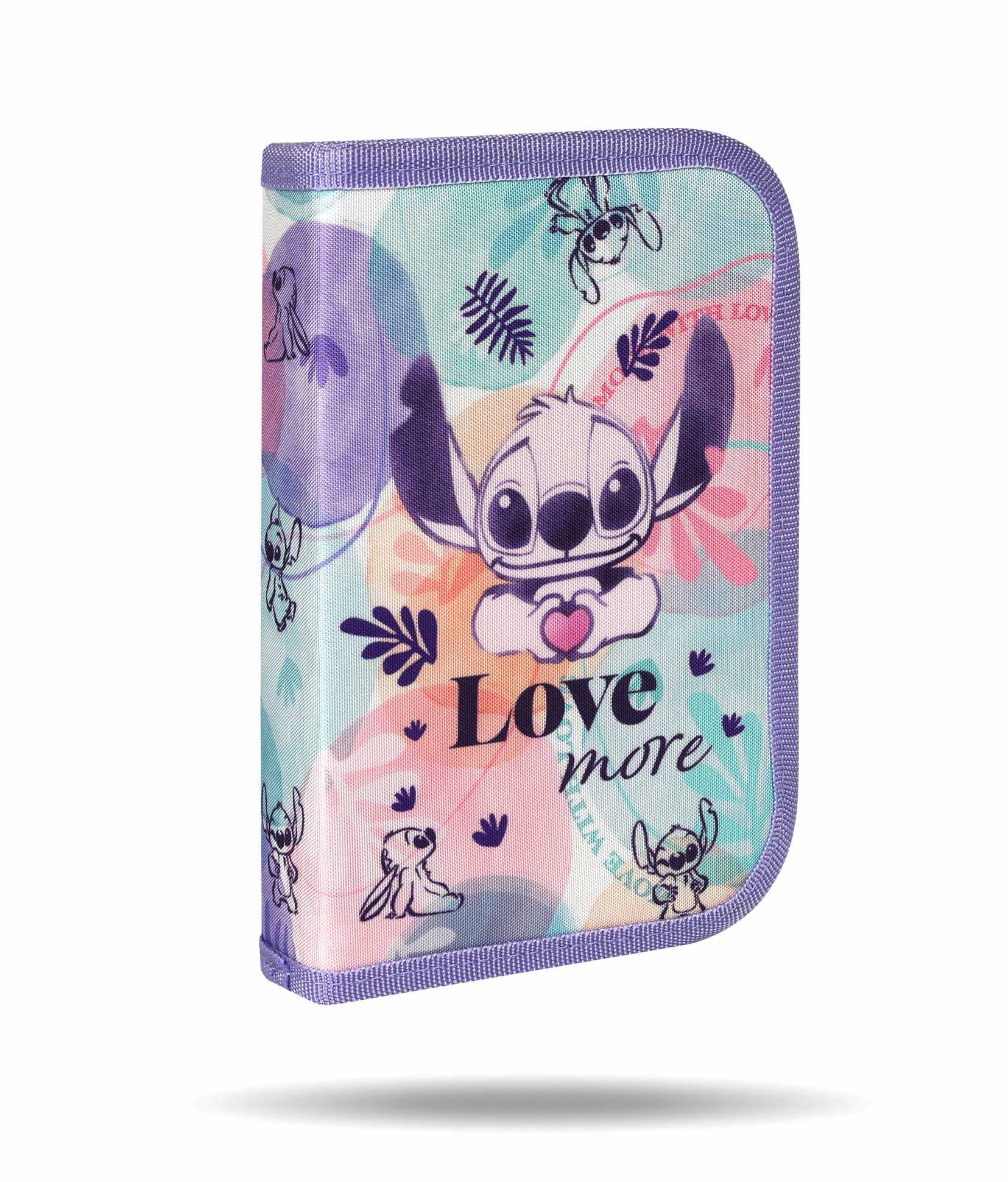Piórnik 1-komorowy Disney Fashion Stitch Clipper bez wyposażenia