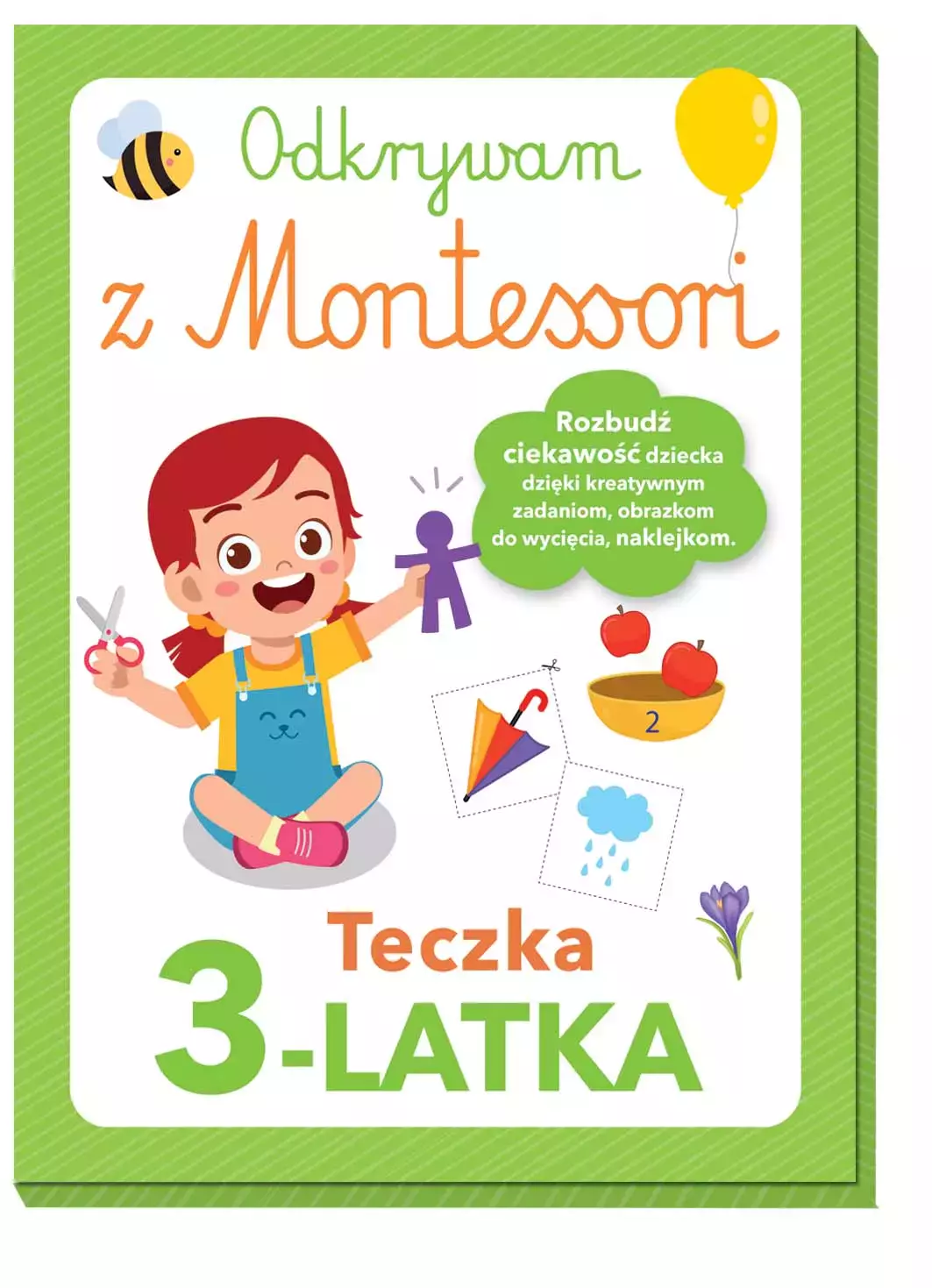 Odkrywam z Montessori. Teczka 3-latka - Olesiejuk Sp. z o.o.
