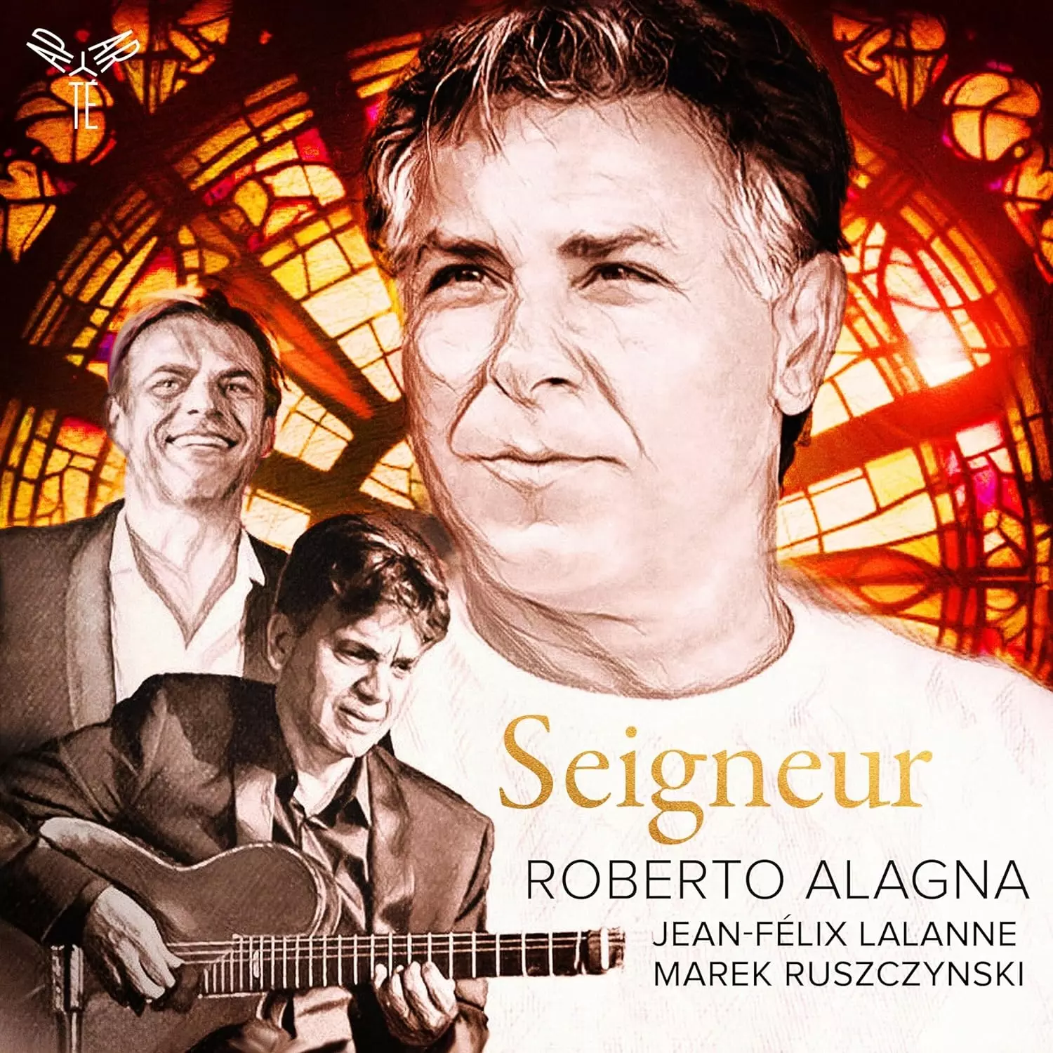Seigneur, CD - ROBERTO ALAGNA JEAN-FELIX LALANNE MAREK RUSZCZYNSKI