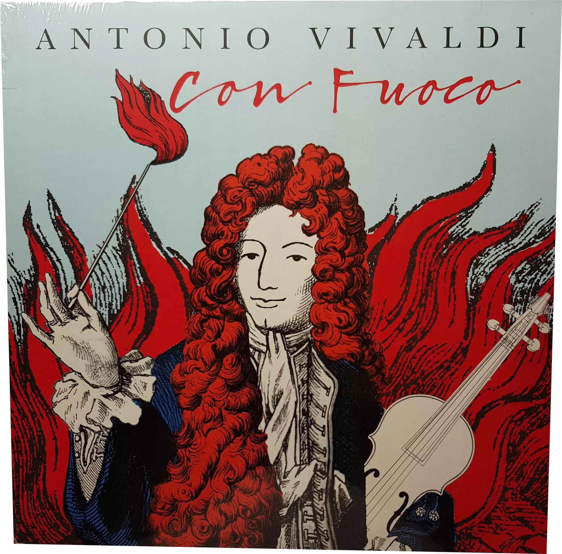 Antonio Vivaldi Con Fuoco Best Of 1678-1741 - Antonio Vivaldi
