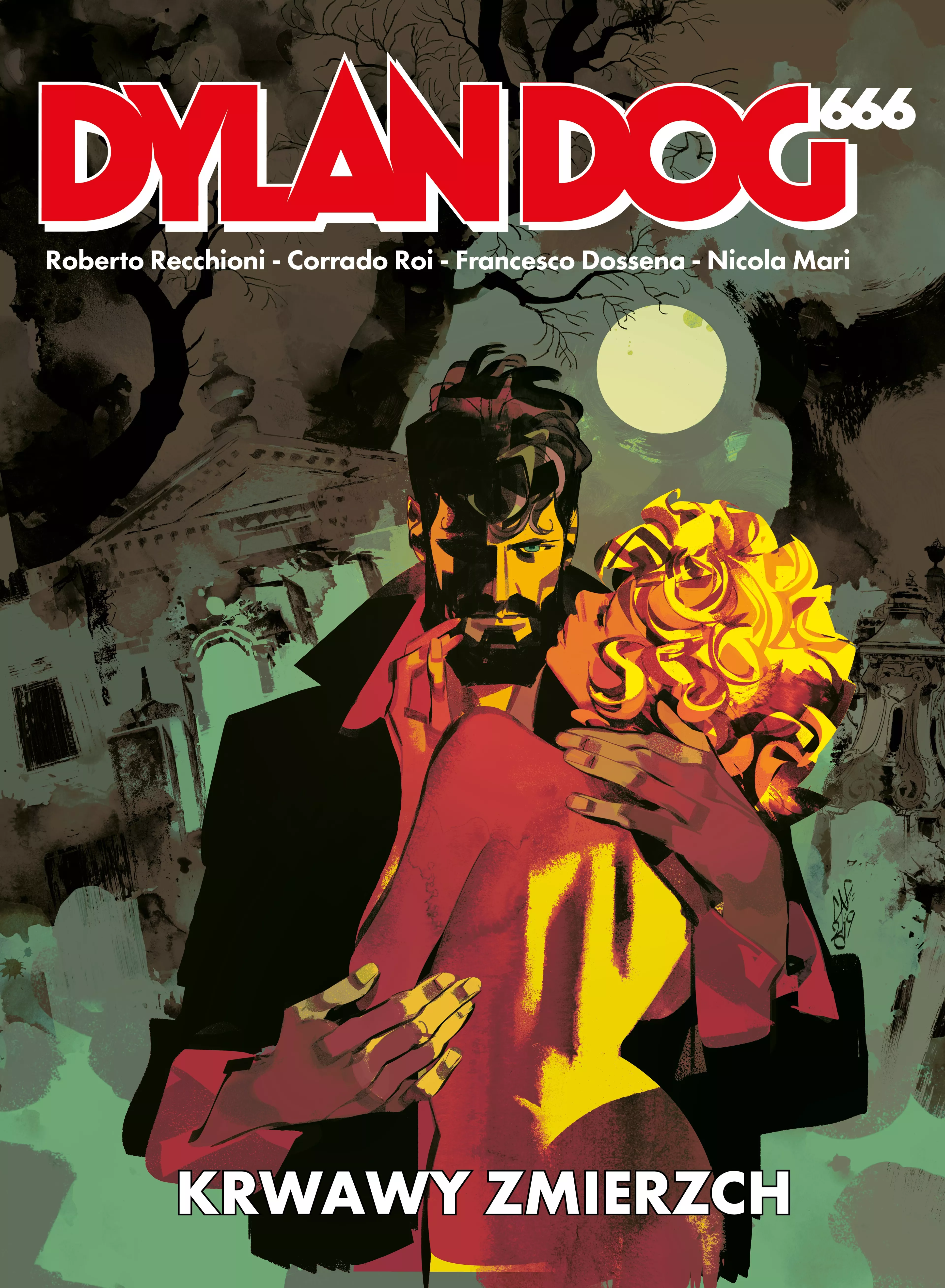 Dylan Dog 666. Krwawy Zmierzch - Roberto Recchioni, Corrado Roi ...