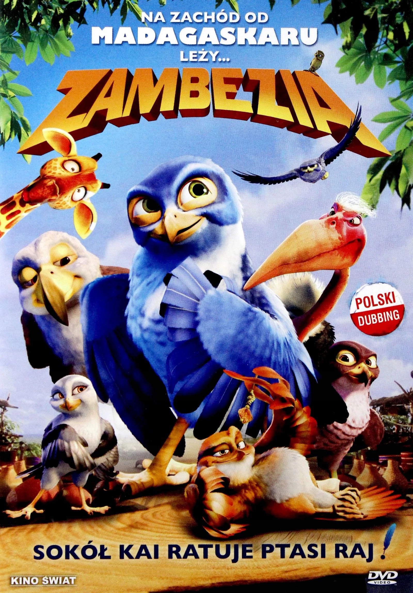 Zambezia, DVD - Wayne Thornley