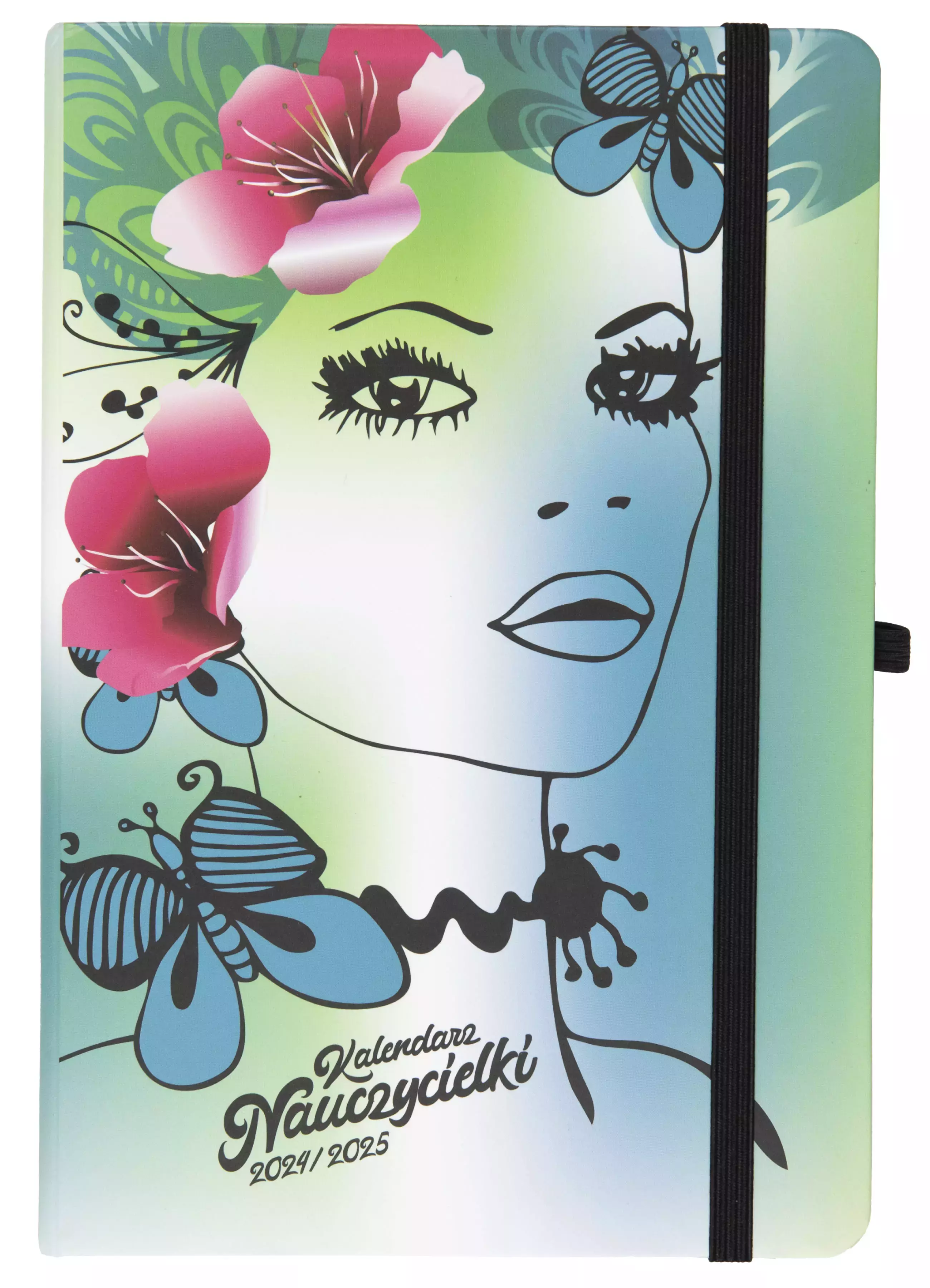 Salsa Kalendarz Pedagoga A5 tygodniowy słowianka 2025