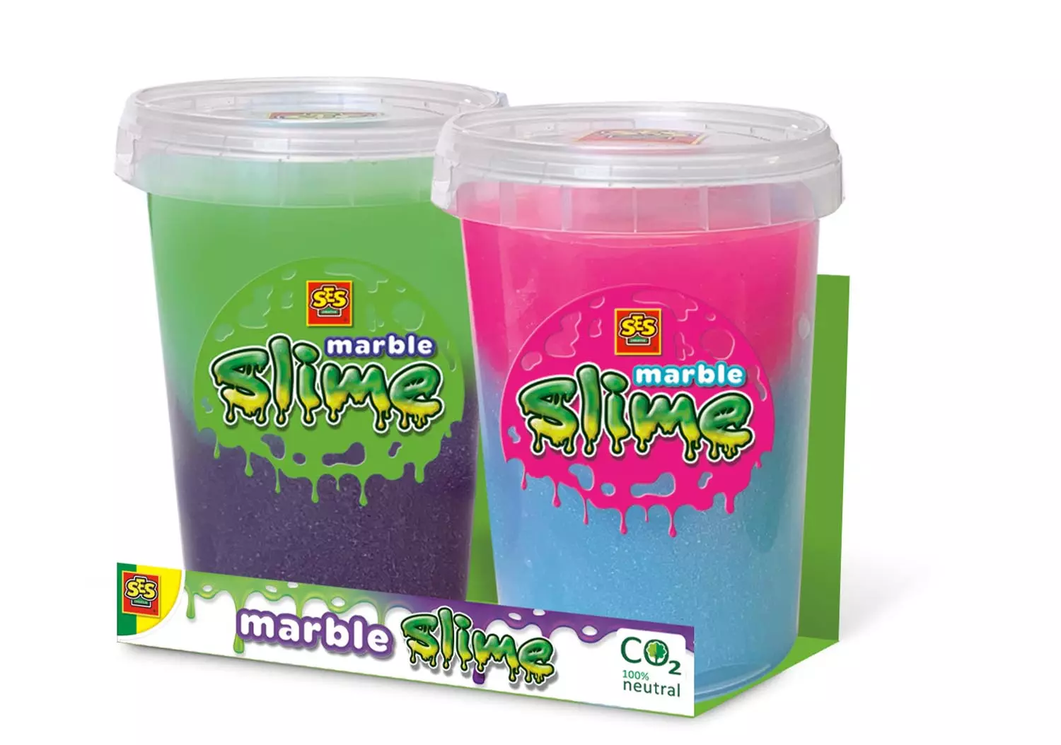 Slime marmur duo pack 400g - SES Creative