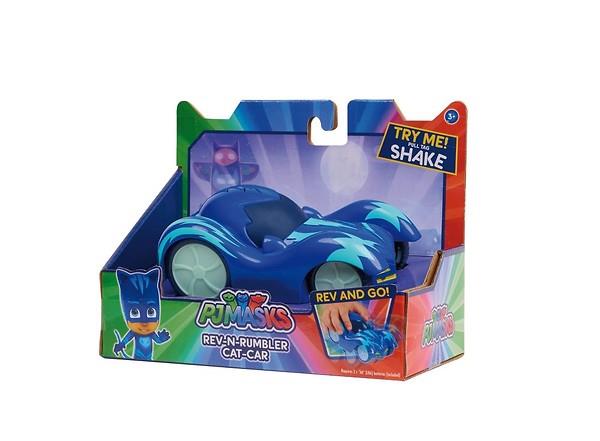 PJ MASKS 24720 Pojazdy z funkcjami p3 mix - Cobi