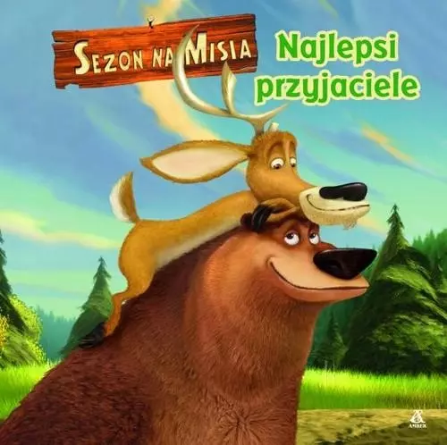 Sezon na misia Najlepsi przyjaciele książeczka, książka papierowa